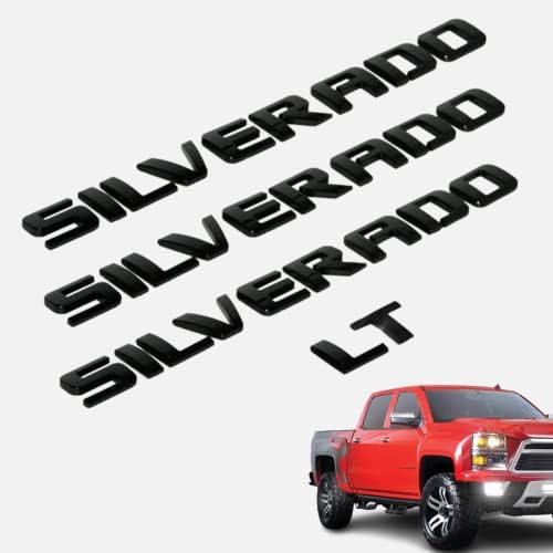 Amazon.com: 3D Raised and Strong Adhesive Emblem Decals Letters Badge ...