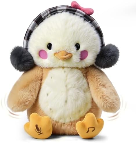 TUMAMA KIDS Giocattoli Pulcino Che Balla e Ripete, Peluche Interattivo ...