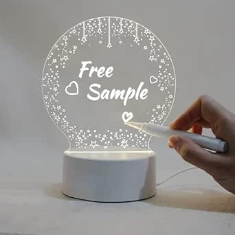 Buy Illuminate Your Space with 3D Creative Visualization Lamp - Acrylic ...