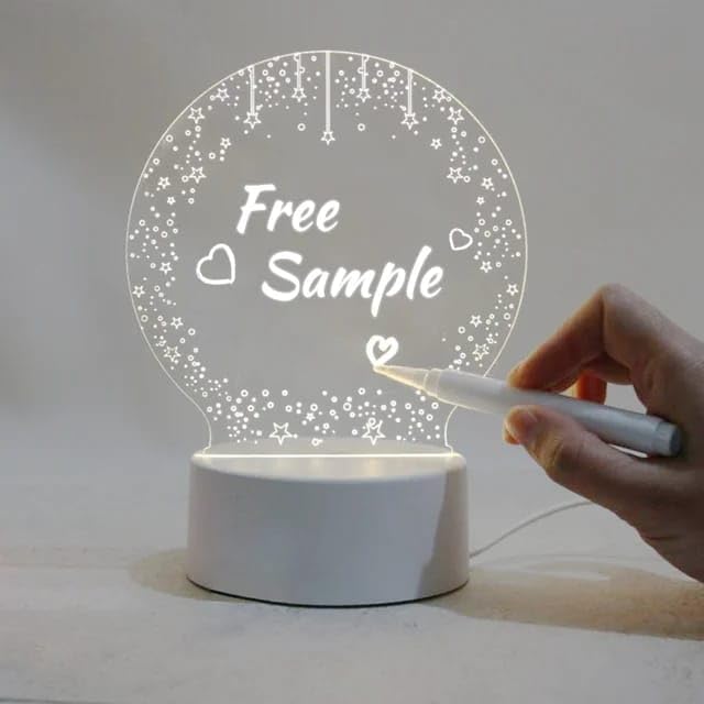 Buy Illuminate Your Space with 3D Creative Visualization Lamp - Acrylic ...