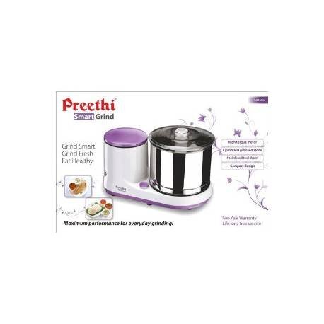 Preethi Smart Grind Table Top Wet Grinder - 1.25 Lts : Amazon.in: Home ...