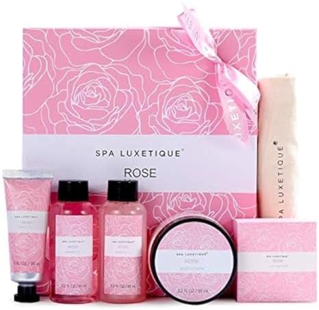 Amazon.com : Spa Luxetique Spa Gift Set for Women,Ocean Spa Set ...