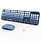 Amazon.com: FOPETT Wireless Keyboard and Mouse Combo, 104 Keys Full ...
