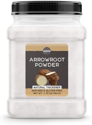 Amazon.com : Birch & Meadow Arrowroot Powder (1.75 lb), Cooking ...