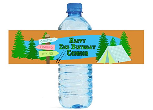 Arrowhead Water Bottle Label