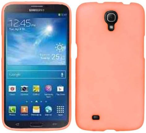 Amazon.com: RUBBER COATED CASE FOR Samsung Galaxy Mega HARD COVER NEON ...