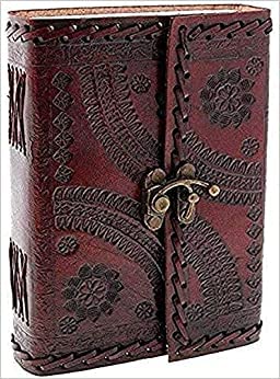 Mateshwari Handicraft Leather Handmade Diary Notebook - Vintage Diary ...