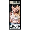 Amazon.com - 15x40 Frame Black Picture Frame - Complete Modern Photo ...