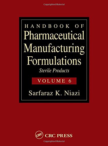 Handbook of Pharmaceutical Manufacturing Formulations: Sterile Products ...