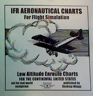 IFR Aeronautical Charts for Flight Simulation: Low Altitude Enroute ...