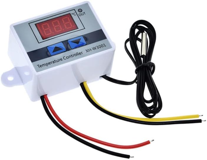 TM&W- dc 12v W3001 Digital LED Temperature Controller 10A Thermostat ...