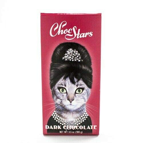 Amazon.com : Choc Stars Dark Chocolate (50%) - Breakfast (3.5 ounce ...