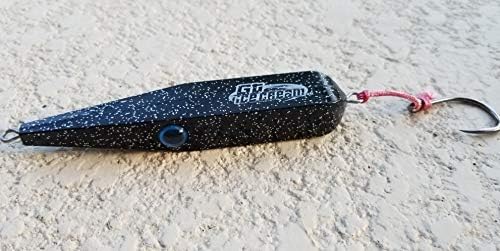 Amazon.com : GT Ice Cream Needle Nose 1.5 OZ Plugs (Black Glitter ...