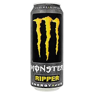 Monster Ripper Juiced Energy Drink, 500 ML [Pack Of 3, Imported ...