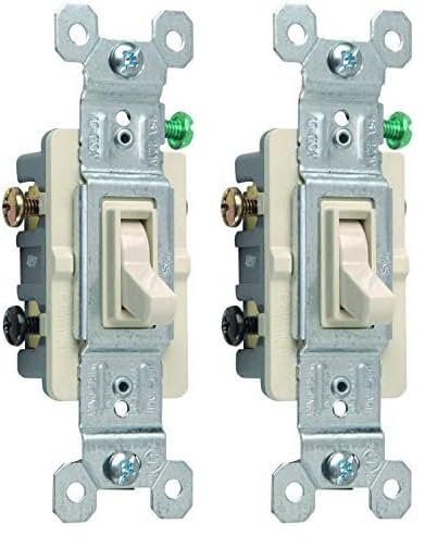Legrand-Pass & Seymour 663LAGU Three Way Toggle Switch 15-Amp 120-volt ...