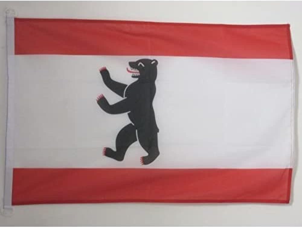 Amazon.com : AZ FLAG Berlin Flag 2' x 3' for Outdoor - Germany - German ...