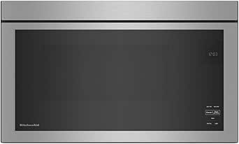 Amazon.com: KITCHENAID KMMF330PPS OVER THE RANGE MICROWAVE : Home & Kitchen