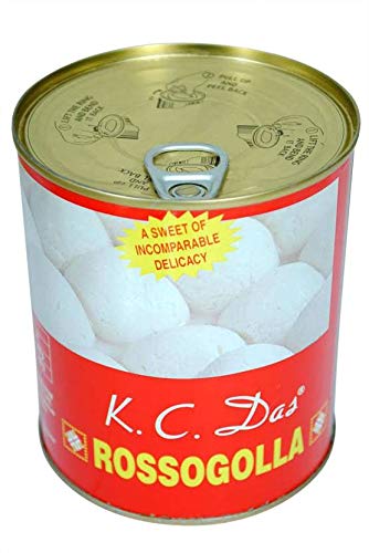 Buy K C Das Bengali Rossogolla | Indian Sweets | Gifting | Cottage ...
