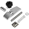 Genmitsu 2PCS T-Track Mini Hold Down Clamp Kit, CNC Router Clamp for ...