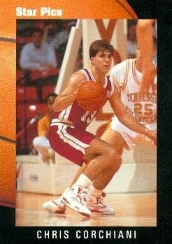 Amazon.com: Chris Corchiani Basketball Card (North Carolina State) 1991 ...