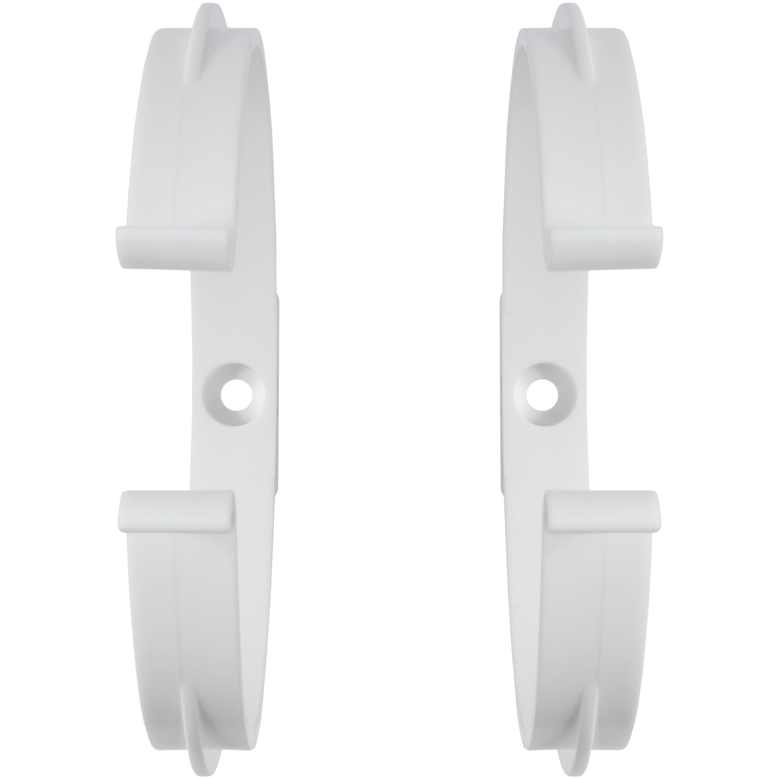 4 Plastic Pipe Wall Mounts