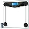 Amazon.com: Etekcity Digital Body Weight Bathroom Scale, Large Blue LCD ...