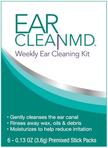 Amazon.com: eosera® EAR CLEAN MD® Kit with Rinsing Bulb - eosera® EAR ...