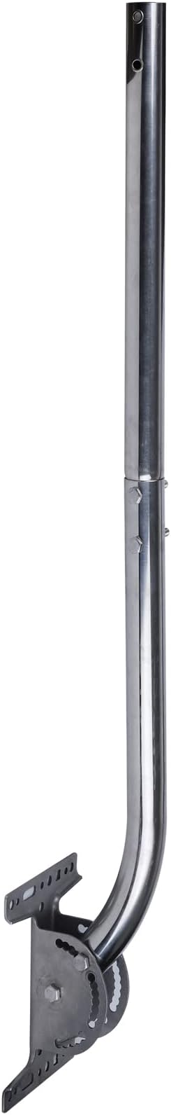 Amazon.com: Adjustable Antenna Mounting Pole - Universal J Pipe Mount ...