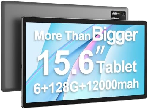 Amazon.com : FOLLOWM Tablet 15.6 Inch Android 14 Large Tablets Upgraded ...