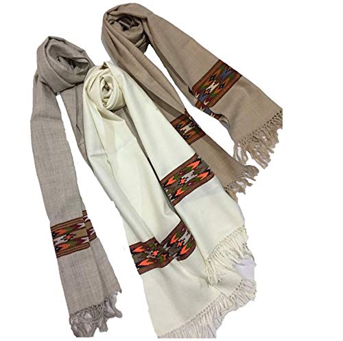 Buy 100% Pure Wool Mufflers at Amazon.in