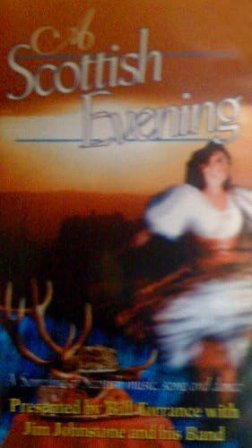 Amazon.com: A Scottish Evening [VHS] : Torrance, Bill, Ross, Neil ...