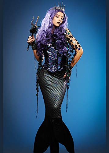 Evil Mermaid Costume