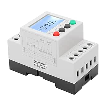 Voltage Phase Sequence Protector, Multiple Protection 3 Phase Monitor ...