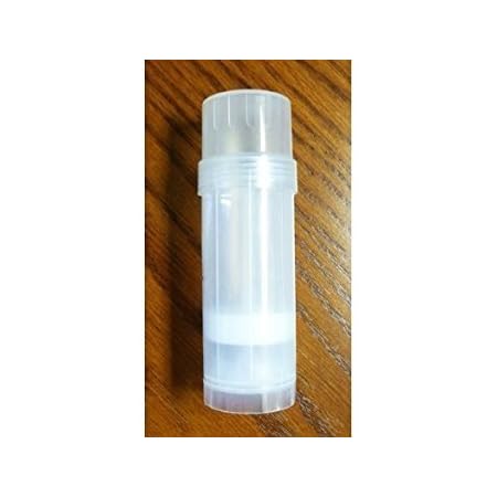 Amazon.com : (5) Empty Clear Plastic Deodorant Containers - 2.2 Oz ...
