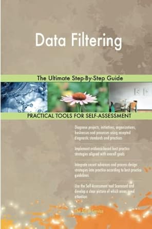Buy Data Filtering The Ultimate Step-By-Step Guide Book Online at Low ...