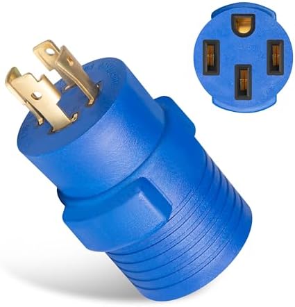 Amazon.com: Miady NEMA L14-30P Generator Plug, 30 Amp 4-Prong ...