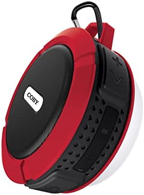 Amazon.com: Coby Rugged Gear Bluetooth Speaker | Shower Speaker ...