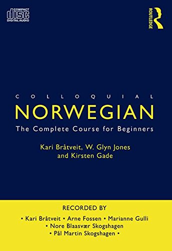 Buy Colloquial Norwegian: A complete language course (Colloquial Series ...