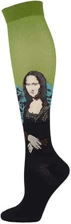 Amazon.com: Drincoshow Sports Compression Stockings Famous Painting ...