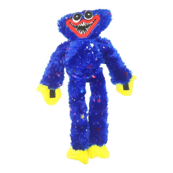 Buy TechMax Solution Glitter Blue Plush Horror Doll Horror Funny Plush Doll Play Holiday ...
