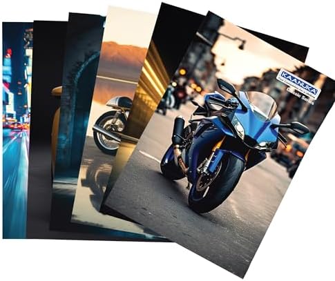 KAANUKA Classic Series Long Size Notebook - 172 Pages, Ruled, Single ...