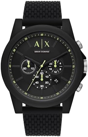 Buy Armani Exchange Analog Black Dial Men's Watch-AX1343 at Amazon.in