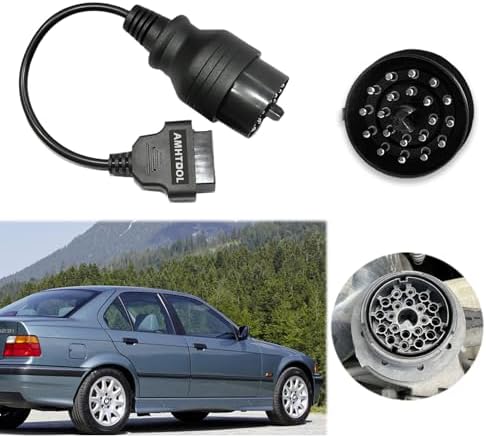 Amazon.com: Creator 20PIN OBD1 to 16PIN OBD2 Connector Adapter Cable ...