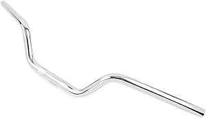 GZYF 7/8" Motorcycle Handlebars Universal High Rise Black Drag Tracker ...