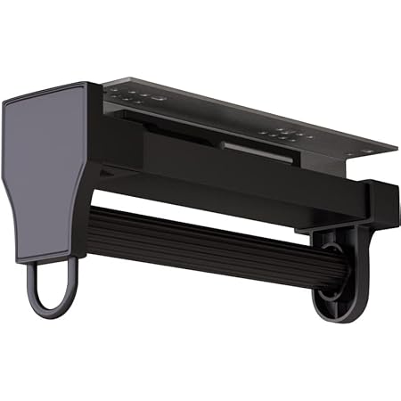 Amazon.com: Necygoo Pull Out Closet Rods Retractable 41cm 16” Pants ...