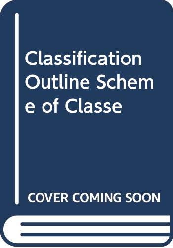 Classification Outline Scheme of Classe : Amazon.it: Libri