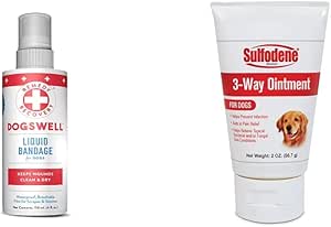 Amazon.com : Remedy+Recovery Liquid Bandage for Dogs and Farnam ...