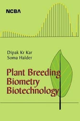 Plant Breeding Biometry Biotechnology: 9788173816338: Amazon.com: Books