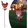 Amazon.com : Viterlight Solar Pathway Lights Outdoor, Cardinal Solar ...