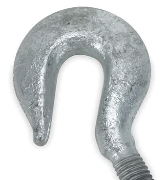 Hook End Fitting, Right, 1100 Lb, 6 in: Amazon.com: Industrial & Scientific